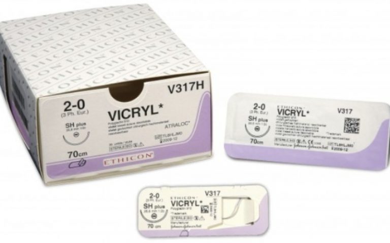 Chỉ Vicryl Là Gì? So Sánh Chỉ Vicryl Với Chỉ Caresorb Polyglacttin 910