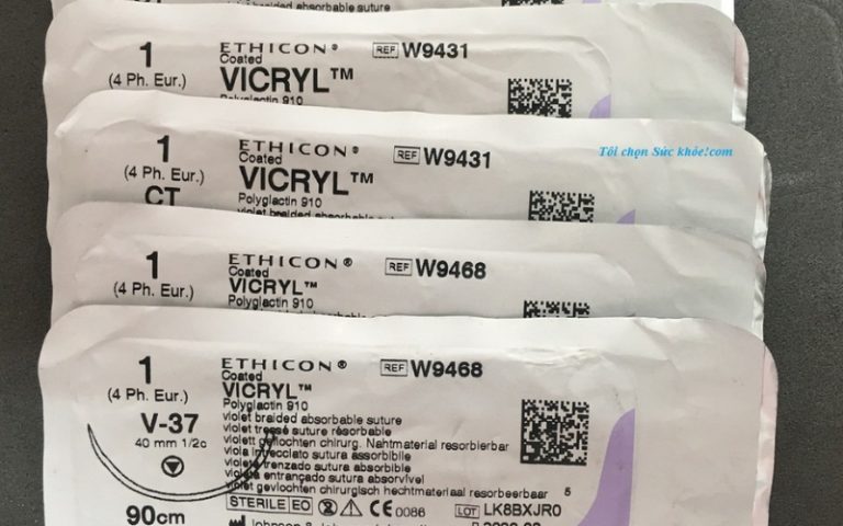 Chỉ Vicryl Là Gì? So Sánh Chỉ Vicryl Với Chỉ Caresorb Polyglacttin 910