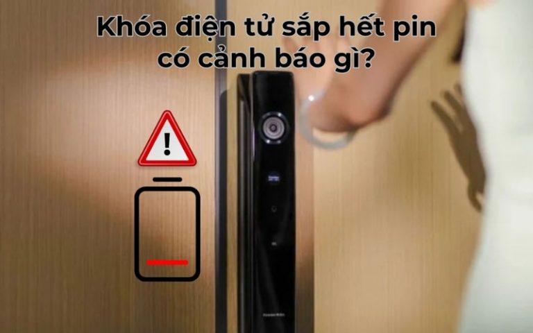 Hướng Dẫn 4 Cách Mở Khóa Điện Tử Hết Pin Đột Ngột Chi Tiết Từ A - Z